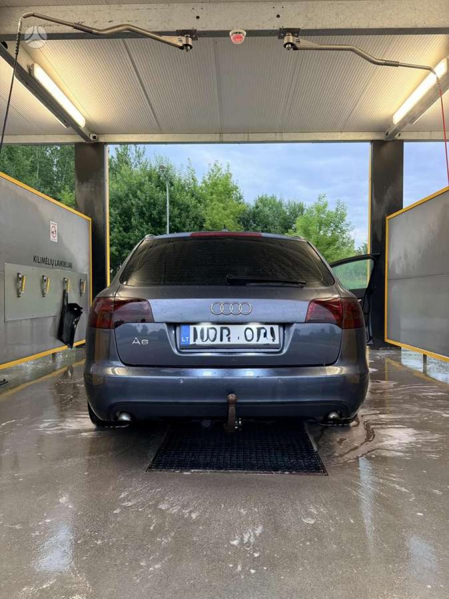 Audi A6 2006 in Utena, with an engine capacity of 2.97 L and mileage of 363 thousand km for 4200 €, photo 1 on AUTOMOTO.COM.LV