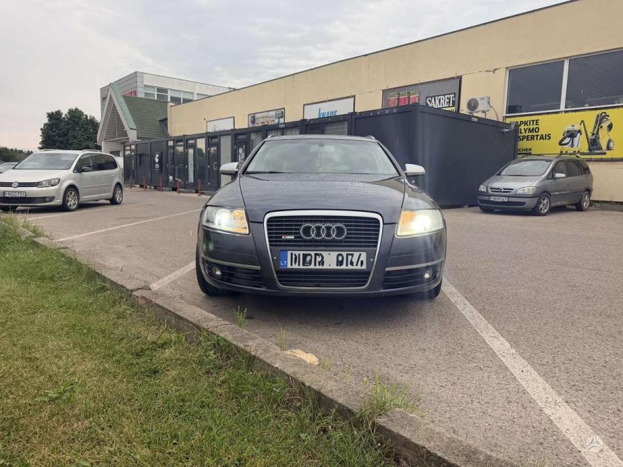 Audi A6 2006 in Utena, with an engine capacity of 2.97 L and mileage of 363 thousand km for 4200 €, photo 3 on AUTOMOTO.COM.LV