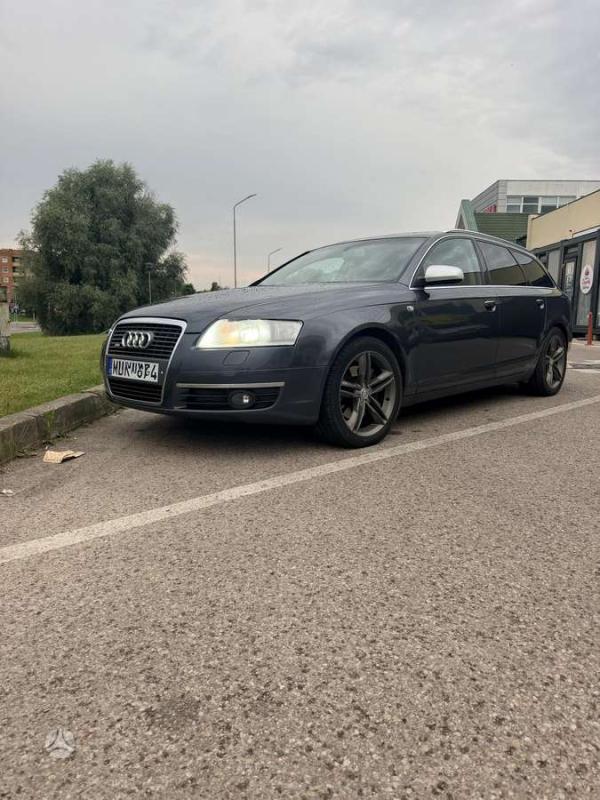 Ауди А6 2006 в Утена, объемом двигателя 2.97 л и пробегом 363 тыс. км за 4200 €, фото 4 на AUTOMOTO.COM.LV
