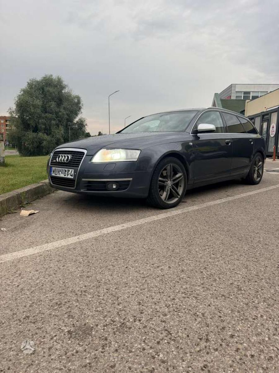 Audi A6 2006 in Utena, with an engine capacity of 2.97 L and mileage of 363 thousand km for 4200 €, photo 4 on AUTOMOTO.COM.LV