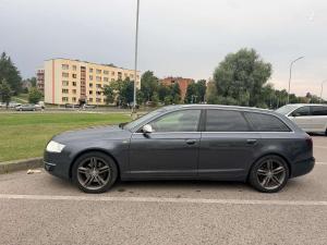 Audi A6 2006 in Utena, with an engine capacity of 2.97 L and mileage of 363 thousand km for 4200 €, photo 5 on AUTOMOTO.COM.LV