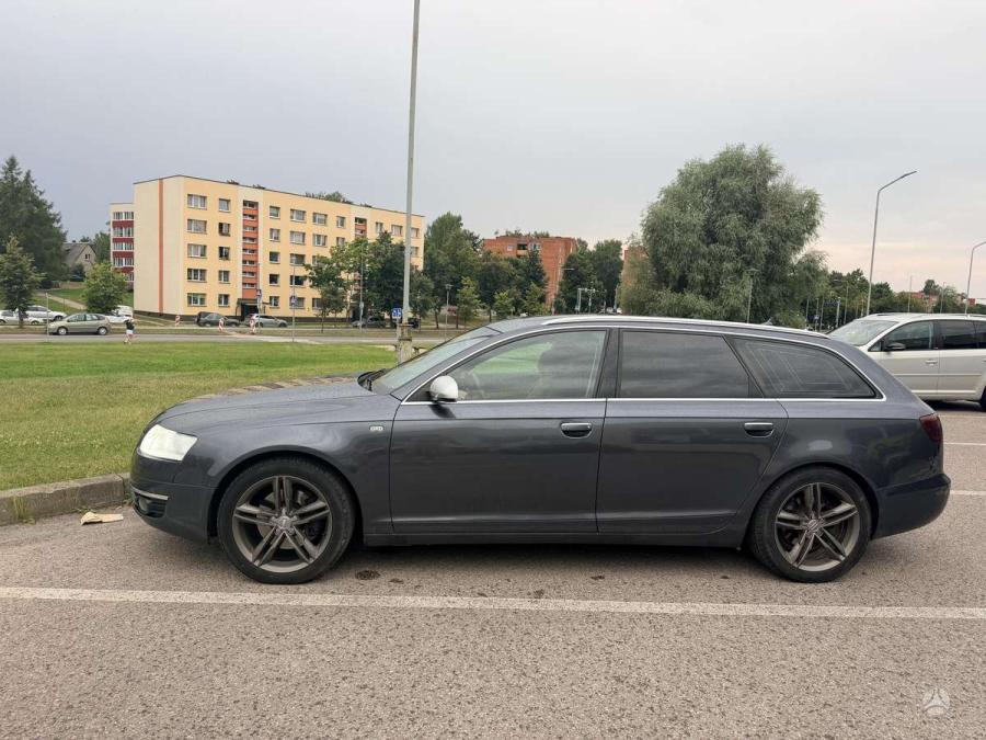 Audi A6 2006 in Utena, with an engine capacity of 2.97 L and mileage of 363 thousand km for 4200 €, photo 6 on AUTOMOTO.COM.LV