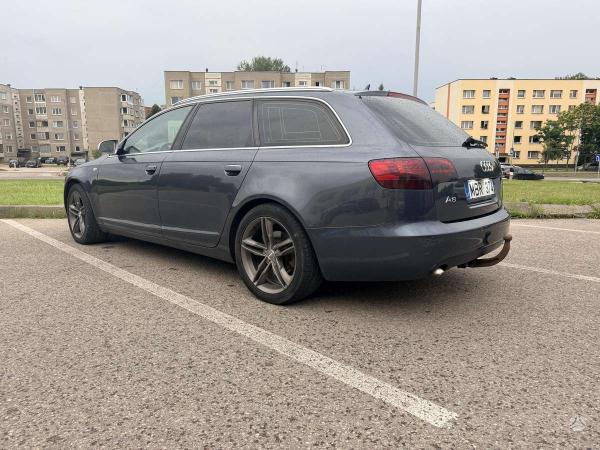 Ауди А6 2006 в Утена, объемом двигателя 2.97 л и пробегом 363 тыс. км за 4200 €, фото 7 на AUTOMOTO.COM.LV