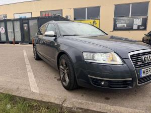 Audi A6 2006 in Utena, with an engine capacity of 2.97 L and mileage of 363 thousand km for 4200 €, photo 8 on AUTOMOTO.COM.LV