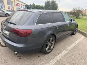 Audi A6 2006 in Utena, with an engine capacity of 2.97 L and mileage of 363 thousand km for 4200 €, photo 9 on AUTOMOTO.COM.LV