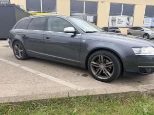 Audi A6 2006 in Utena, with an engine capacity of 2.97 L and mileage of 363 thousand km for 4200 €, photo 10 on AUTOMOTO.COM.LV