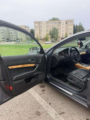 Audi A6 2006 in Utena, with an engine capacity of 2.97 L and mileage of 363 thousand km for 4200 €, photo 11 on AUTOMOTO.COM.LV