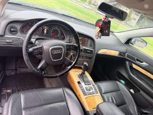 Audi A6 2006 in Utena, with an engine capacity of 2.97 L and mileage of 363 thousand km for 4200 €, photo 12 on AUTOMOTO.COM.LV