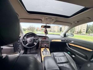 Audi A6 2006 in Utena, with an engine capacity of 2.97 L and mileage of 363 thousand km for 4200 €, photo 13 on AUTOMOTO.COM.LV