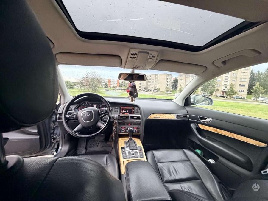 Audi A6 2006 in Utena, with an engine capacity of 2.97 L and mileage of 363 thousand km for 4200 €, photo 13 on AUTOMOTO.COM.LV