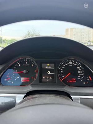 Audi A6 2006 in Utena, with an engine capacity of 2.97 L and mileage of 363 thousand km for 4200 €, photo 16 on AUTOMOTO.COM.LV