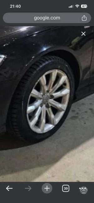 Audi A6 2006 in Utena, with an engine capacity of 2.97 L and mileage of 363 thousand km for 4200 €, photo 18 on AUTOMOTO.COM.LV