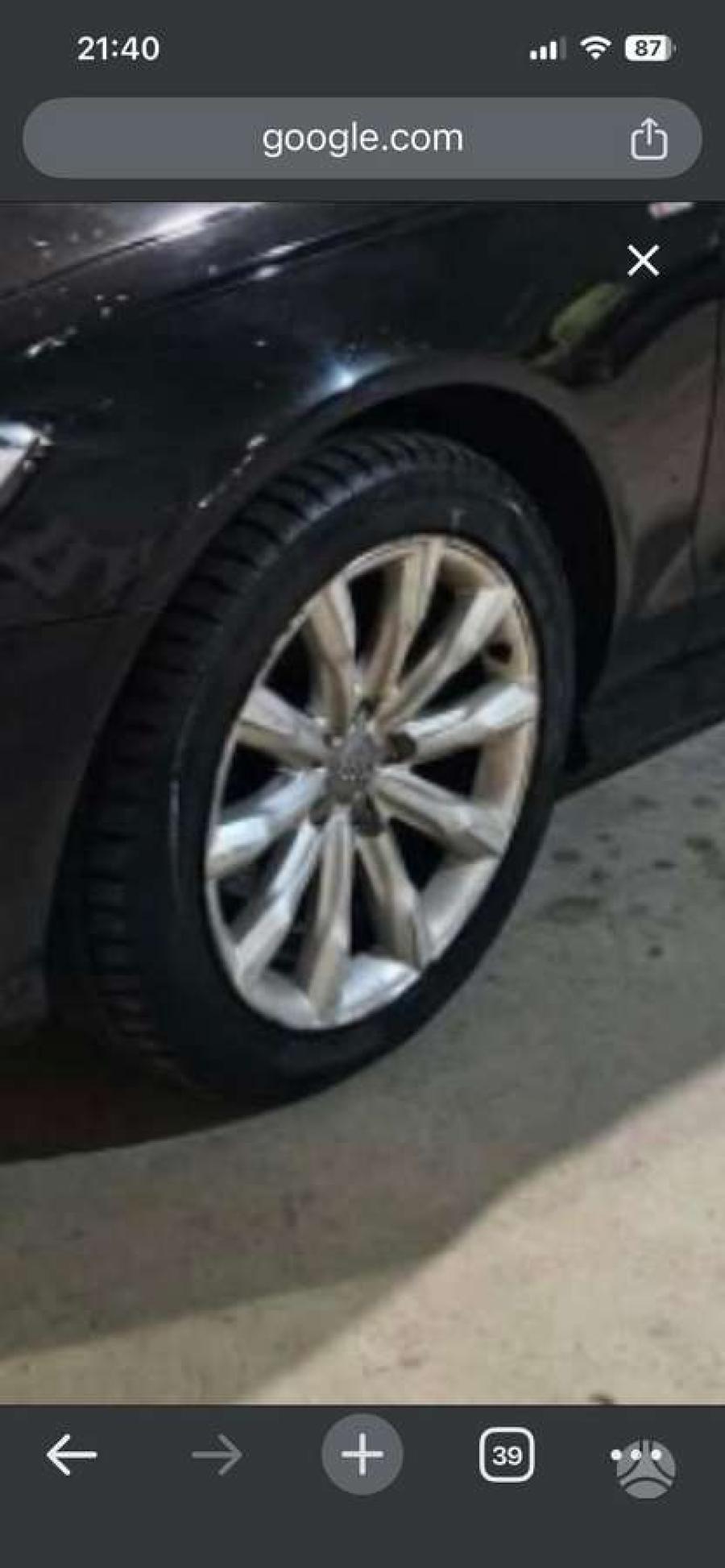 Audi A6 2006 in Utena, with an engine capacity of 2.97 L and mileage of 363 thousand km for 4200 €, photo 18 on AUTOMOTO.COM.LV