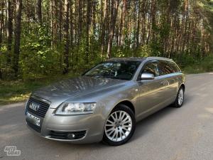 Audi A6 2006 Viļņa, ar dzinēja tilpumu 2.70 L un nobraukumu 300 tūkst. km par 2099 €, foto  vietnē AUTOMOTO.COM.LV