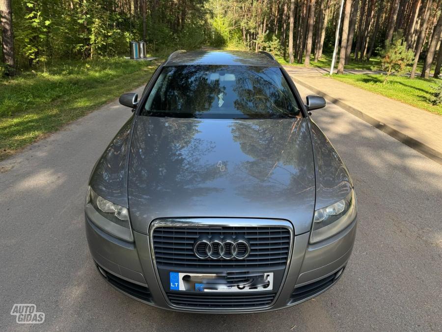 Audi A6 2006 in Vilnius, with an engine capacity of 2.70 L and mileage of 300 thousand km for 2099 €, photo 3 on AUTOMOTO.COM.LV
