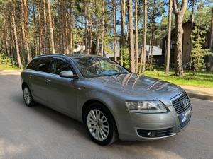 Audi A6 2006 in Vilnius, with an engine capacity of 2.70 L and mileage of 300 thousand km for 2099 €, photo 4 on AUTOMOTO.COM.LV