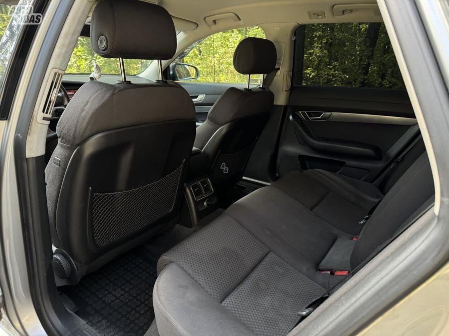 Audi A6 2006 in Vilnius, with an engine capacity of 2.70 L and mileage of 300 thousand km for 2099 €, photo 8 on AUTOMOTO.COM.LV