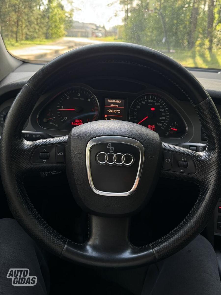 Audi A6 2006 in Vilnius, with an engine capacity of 2.70 L and mileage of 300 thousand km for 2099 €, photo 11 on AUTOMOTO.COM.LV