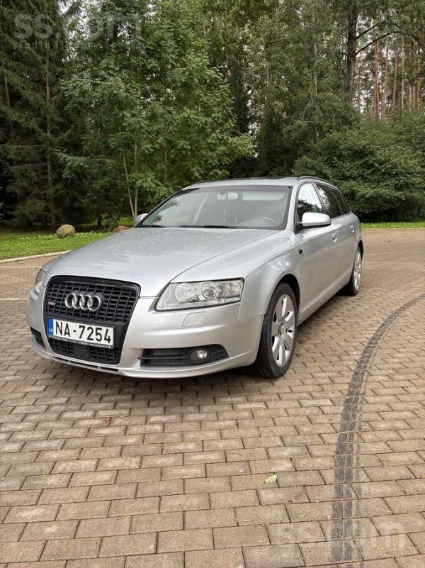 Audi A6 2006 in Saldus, with an engine capacity of 3.00 L and mileage of 500 thousand km for 3700 €, photo 5 on AUTOMOTO.COM.LV