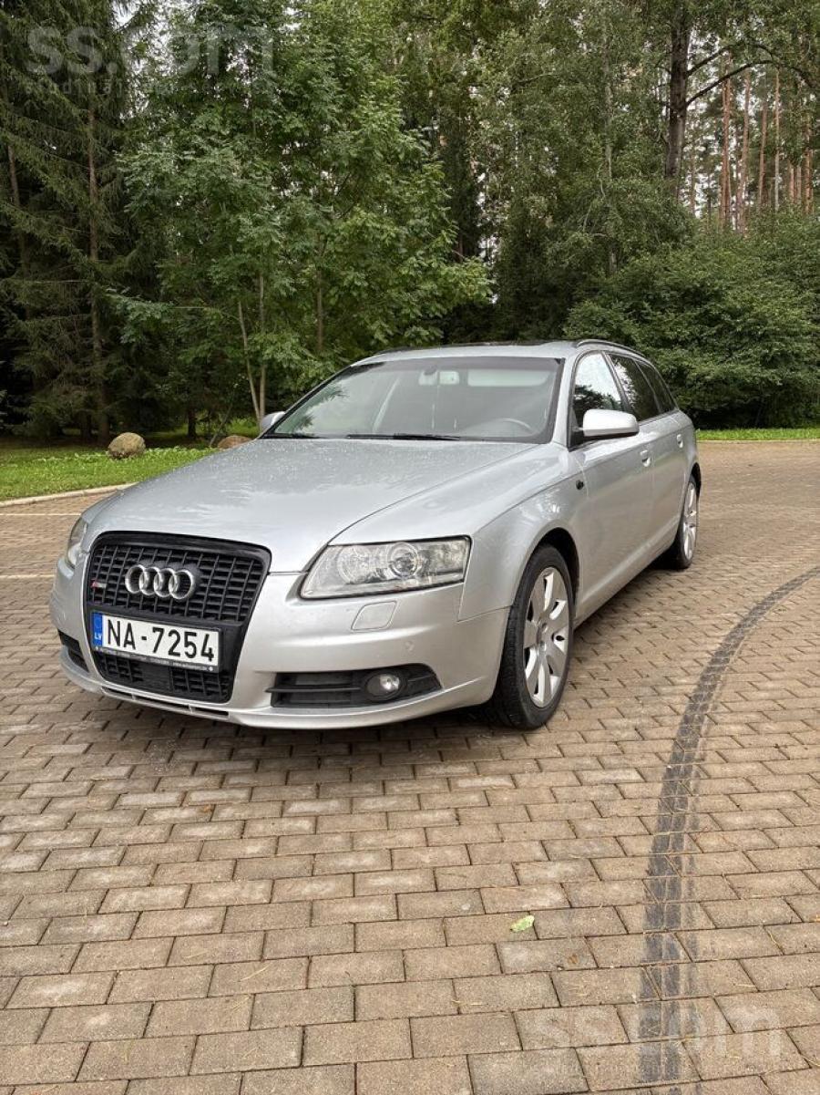 Audi A6 2006 in Saldus, with an engine capacity of 3.00 L and mileage of 500 thousand km for 3700 €, photo 5 on AUTOMOTO.COM.LV