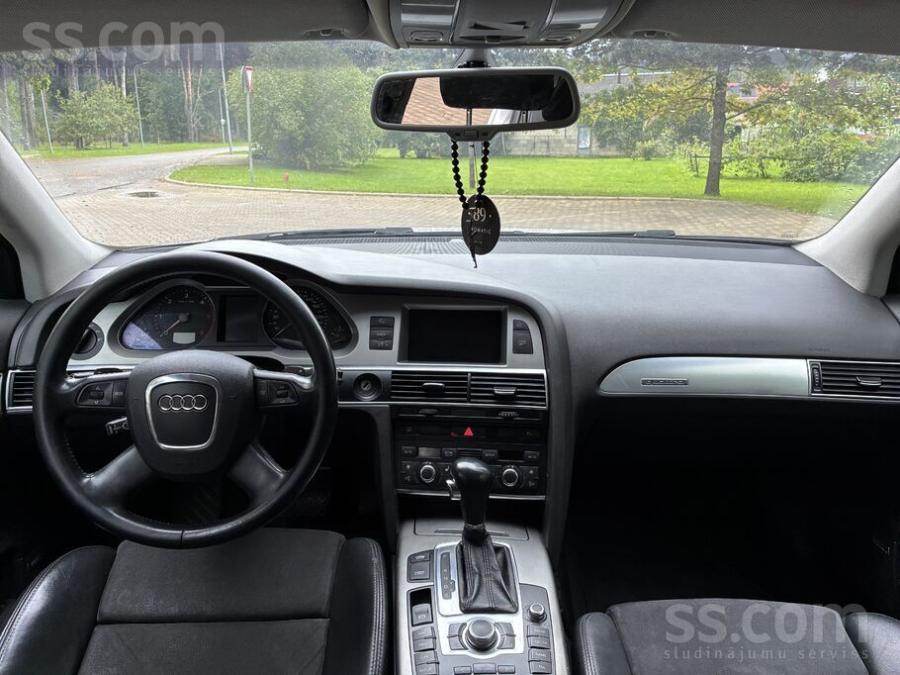 Audi A6 2006 in Saldus, with an engine capacity of 3.00 L and mileage of 500 thousand km for 3700 €, photo 6 on AUTOMOTO.COM.LV