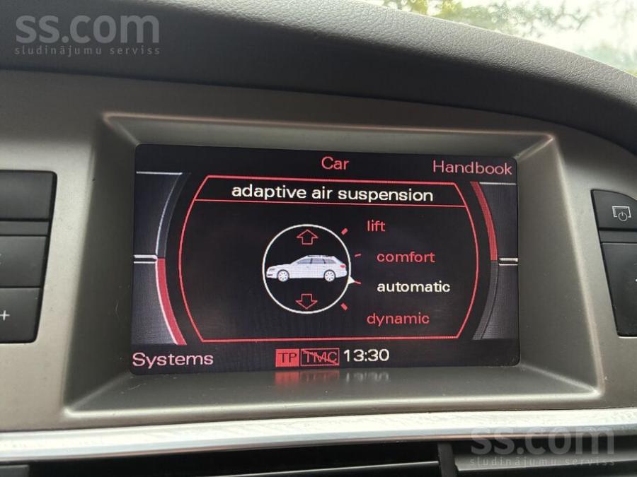Audi A6 2006 in Saldus, with an engine capacity of 3.00 L and mileage of 500 thousand km for 3700 €, photo 10 on AUTOMOTO.COM.LV