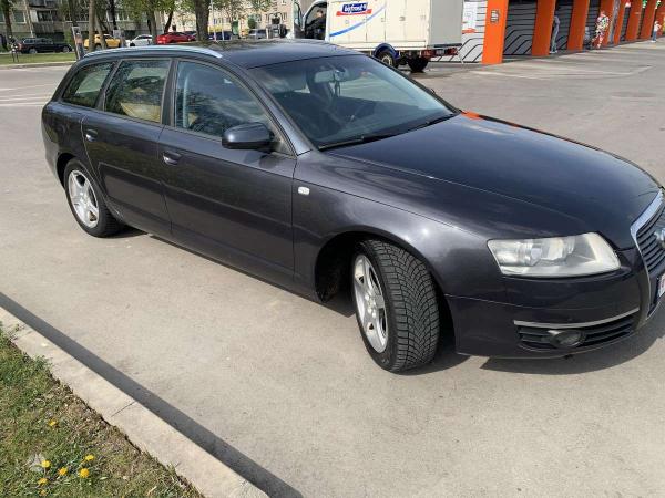 Audi A6 2006 Klaipėda, ar dzinēja tilpumu 1.98 L un nobraukumu 312 tūkst. km par 2600 €, foto 1 vietnē AUTOMOTO.COM.LV