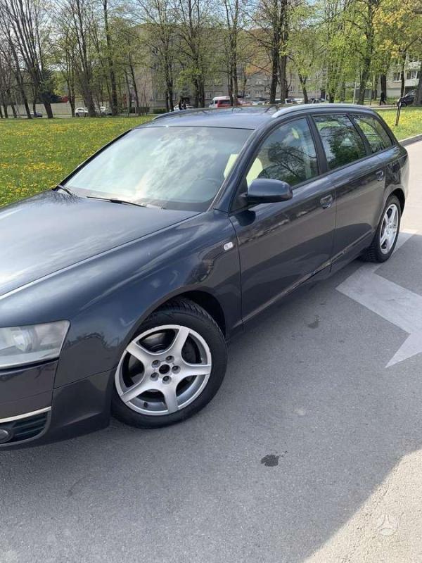 Audi A6 2006 Klaipėda, ar dzinēja tilpumu 1.98 L un nobraukumu 312 tūkst. km par 2600 €, foto 3 vietnē AUTOMOTO.COM.LV