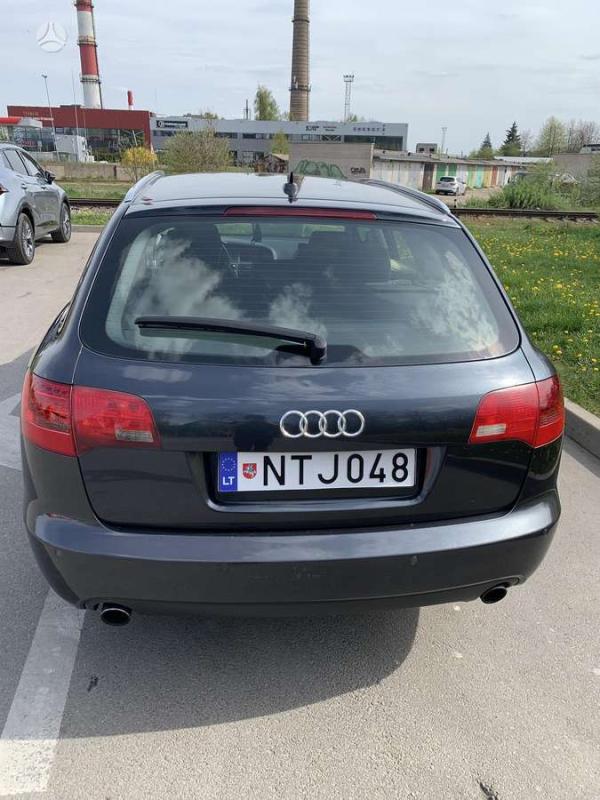 Audi A6 2006 Klaipėda, ar dzinēja tilpumu 1.98 L un nobraukumu 312 tūkst. km par 2600 €, foto 4 vietnē AUTOMOTO.COM.LV