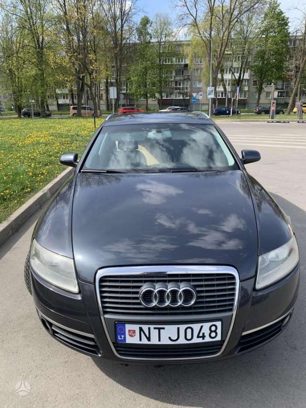 Audi A6 2006 Klaipėda, ar dzinēja tilpumu 1.98 L un nobraukumu 312 tūkst. km par 2600 €, foto 5 vietnē AUTOMOTO.COM.LV