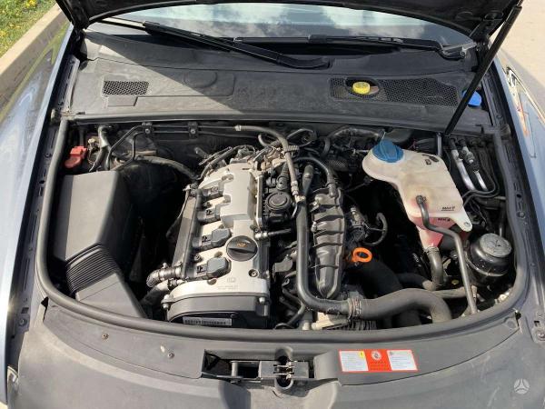 Audi A6 2006 Klaipėda, ar dzinēja tilpumu 1.98 L un nobraukumu 312 tūkst. km par 2600 €, foto 6 vietnē AUTOMOTO.COM.LV