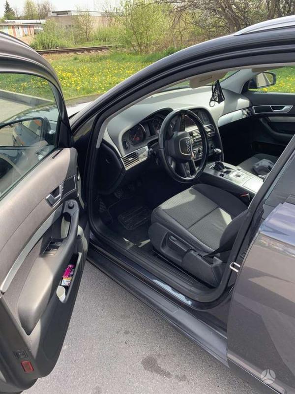 Audi A6 2006 Klaipėda, ar dzinēja tilpumu 1.98 L un nobraukumu 312 tūkst. km par 2600 €, foto 7 vietnē AUTOMOTO.COM.LV