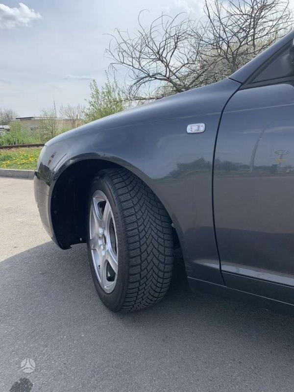 Audi A6 2006 Klaipėda, ar dzinēja tilpumu 1.98 L un nobraukumu 312 tūkst. km par 2600 €, foto 8 vietnē AUTOMOTO.COM.LV