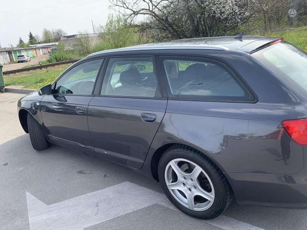 Audi A6 2006 Klaipėda, ar dzinēja tilpumu 1.98 L un nobraukumu 312 tūkst. km par 2600 €, foto 9 vietnē AUTOMOTO.COM.LV
