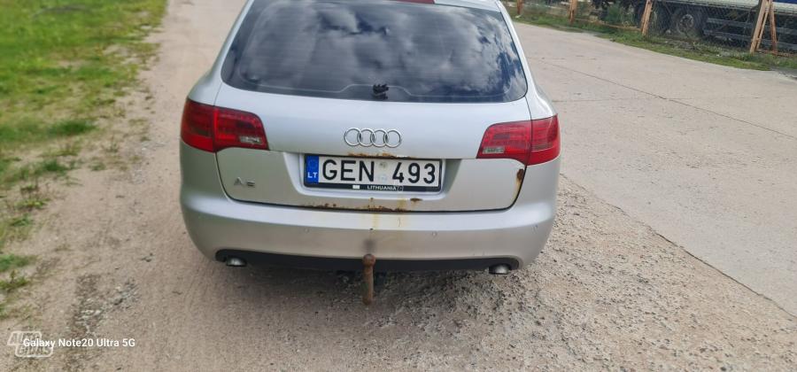 Ауди А6 2006 в Вильнюс, объемом двигателя 3.00 л и пробегом 290 тыс. км за 1300 €, фото 3 на AUTOMOTO.COM.LV