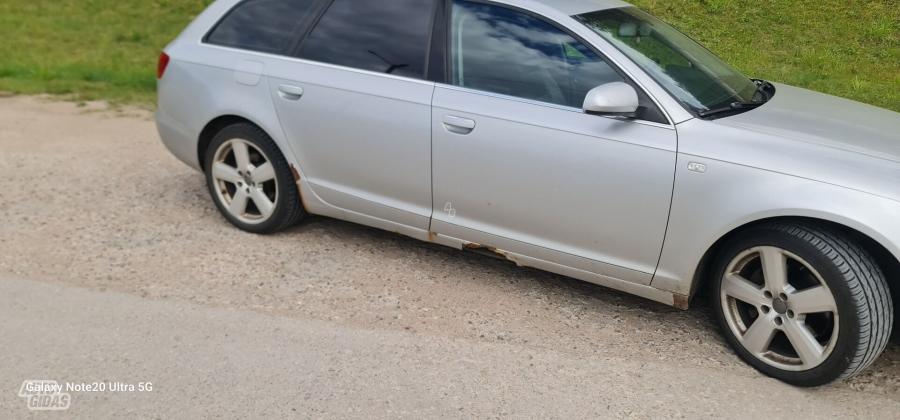 Ауди А6 2006 в Вильнюс, объемом двигателя 3.00 л и пробегом 290 тыс. км за 1300 €, фото 7 на AUTOMOTO.COM.LV