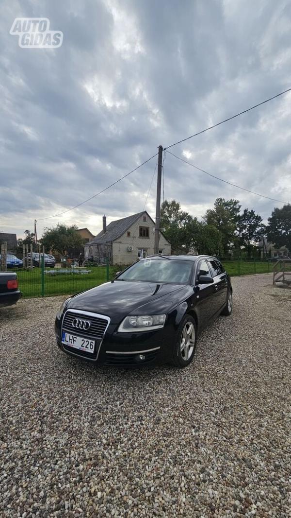 Audi A6 2006 Jonava, ar dzinēja tilpumu 2.00 L un nobraukumu 360 tūkst. km par 3200 €, foto 1 vietnē AUTOMOTO.COM.LV