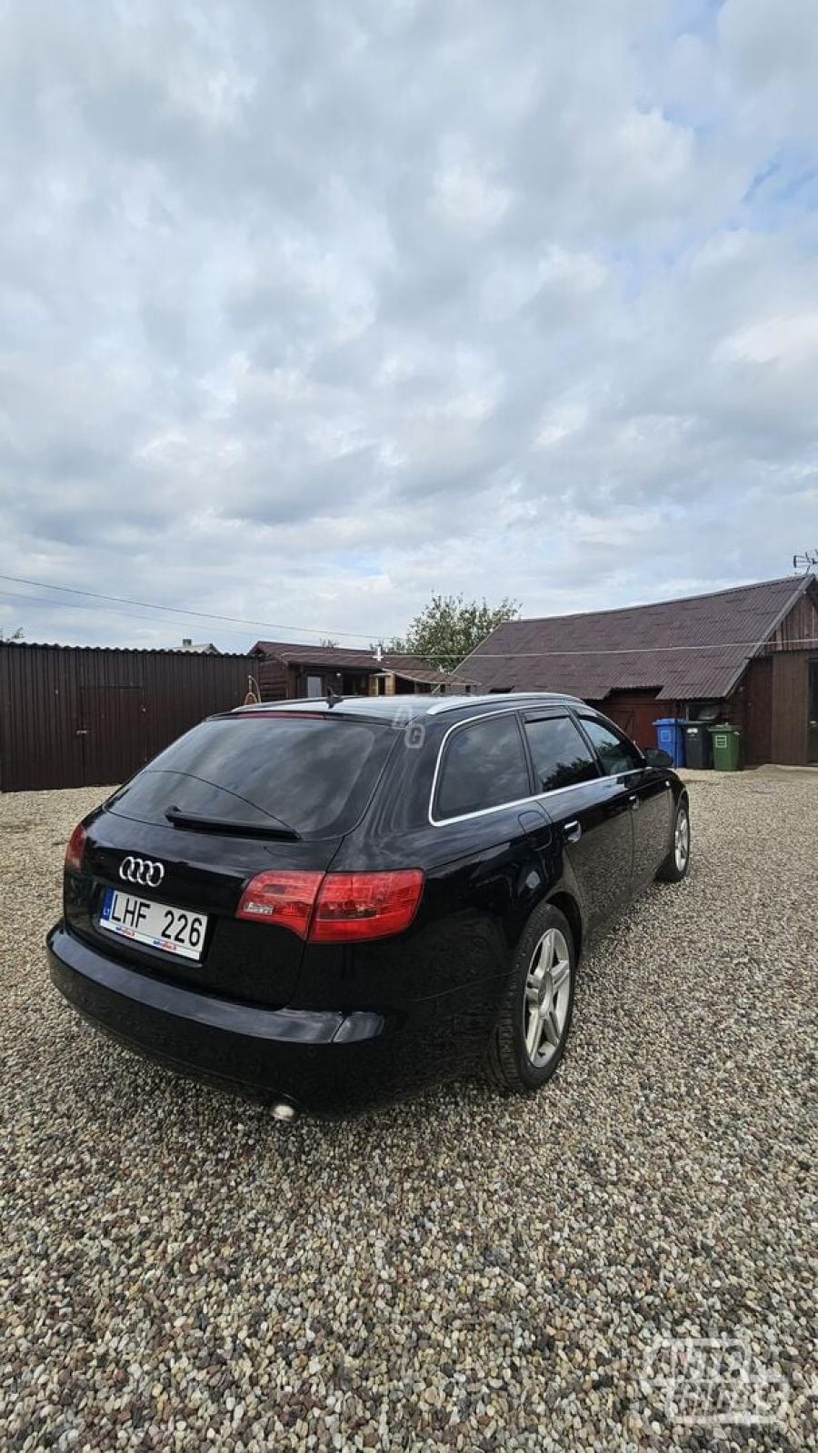 Ауди А6 2006 в Ионава, объемом двигателя 2.00 л и пробегом 360 тыс. км за 3200 €, фото 5 на AUTOMOTO.COM.LV