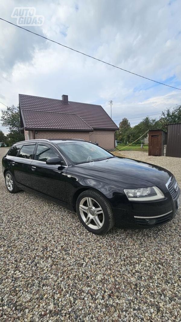 Audi A6 2006 Jonava, ar dzinēja tilpumu 2.00 L un nobraukumu 360 tūkst. km par 3200 €, foto 6 vietnē AUTOMOTO.COM.LV