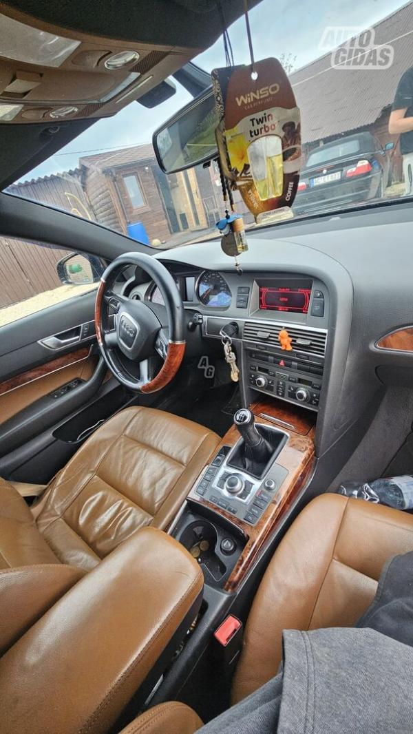 Audi A6 2006 Jonava, ar dzinēja tilpumu 2.00 L un nobraukumu 360 tūkst. km par 3200 €, foto 7 vietnē AUTOMOTO.COM.LV
