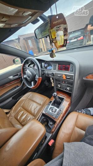 Ауди А6 2006 в Ионава, объемом двигателя 2.00 л и пробегом 360 тыс. км за 3200 €, фото 7 на AUTOMOTO.COM.LV
