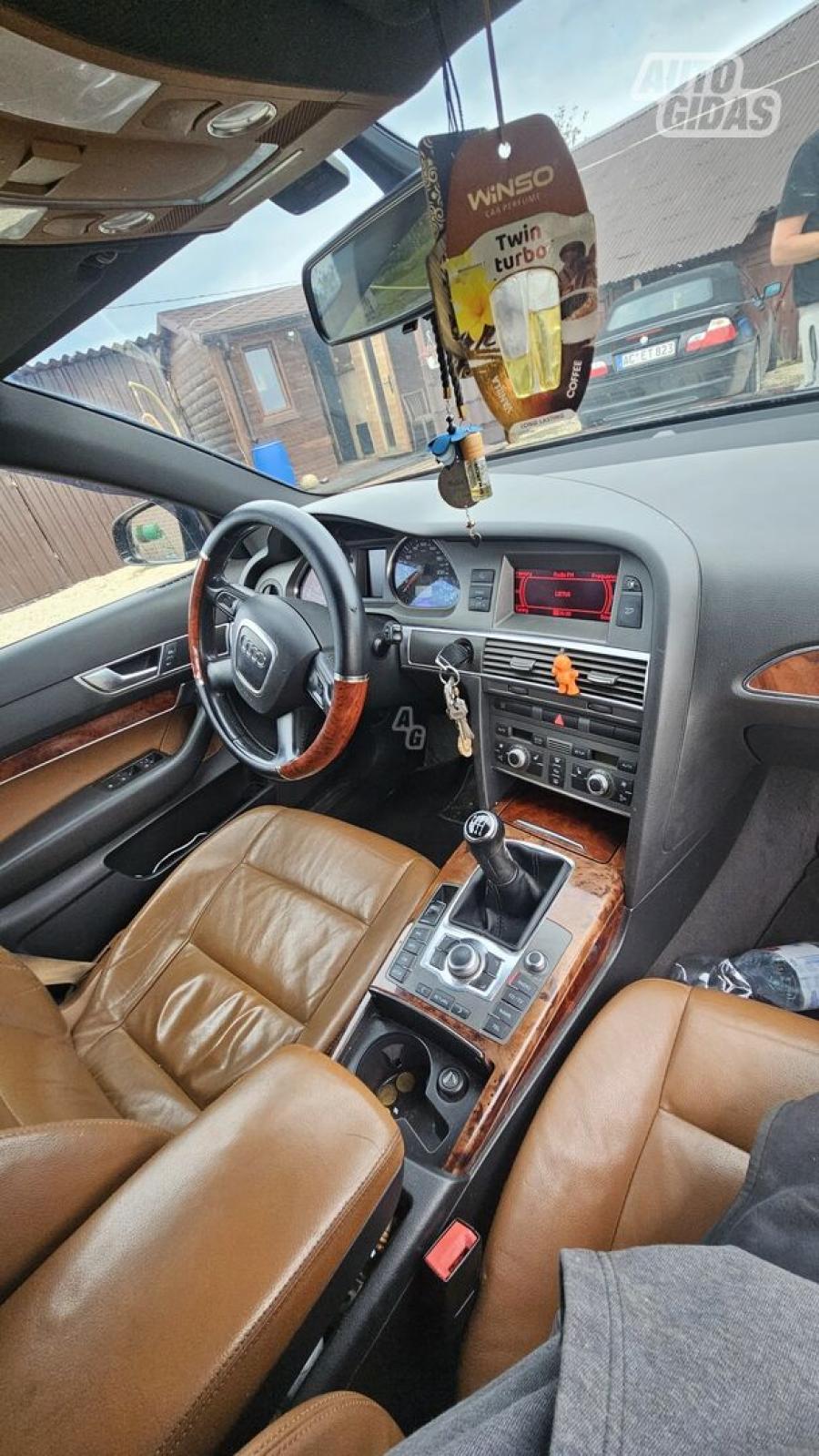 Ауди А6 2006 в Ионава, объемом двигателя 2.00 л и пробегом 360 тыс. км за 3200 €, фото 7 на AUTOMOTO.COM.LV