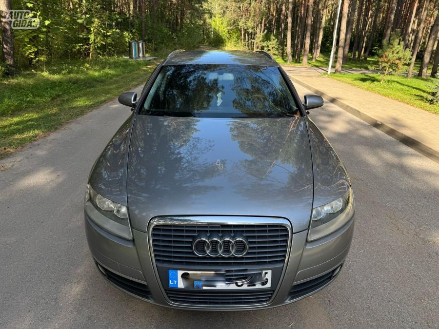 Audi A6 2006 in Vilnius, with an engine capacity of 2.70 L and mileage of 300 thousand km for 1999 €, photo 3 on AUTOMOTO.COM.LV