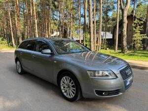 Audi A6 2006 in Vilnius, with an engine capacity of 2.70 L and mileage of 300 thousand km for 1999 €, photo 4 on AUTOMOTO.COM.LV