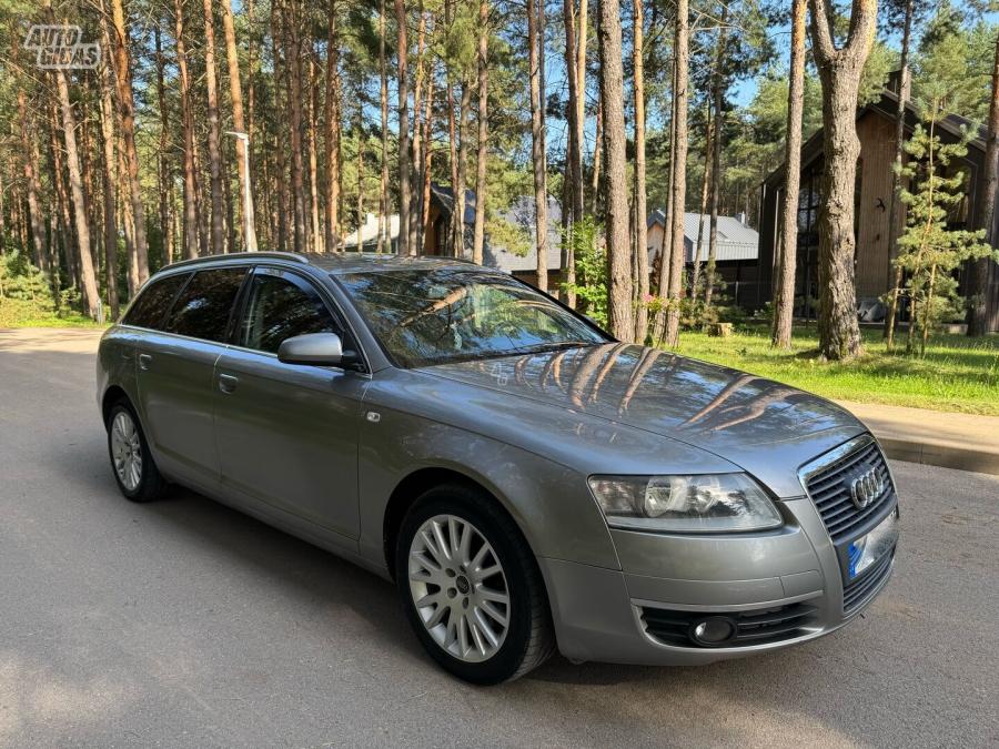 Audi A6 2006 in Vilnius, with an engine capacity of 2.70 L and mileage of 300 thousand km for 1999 €, photo 4 on AUTOMOTO.COM.LV