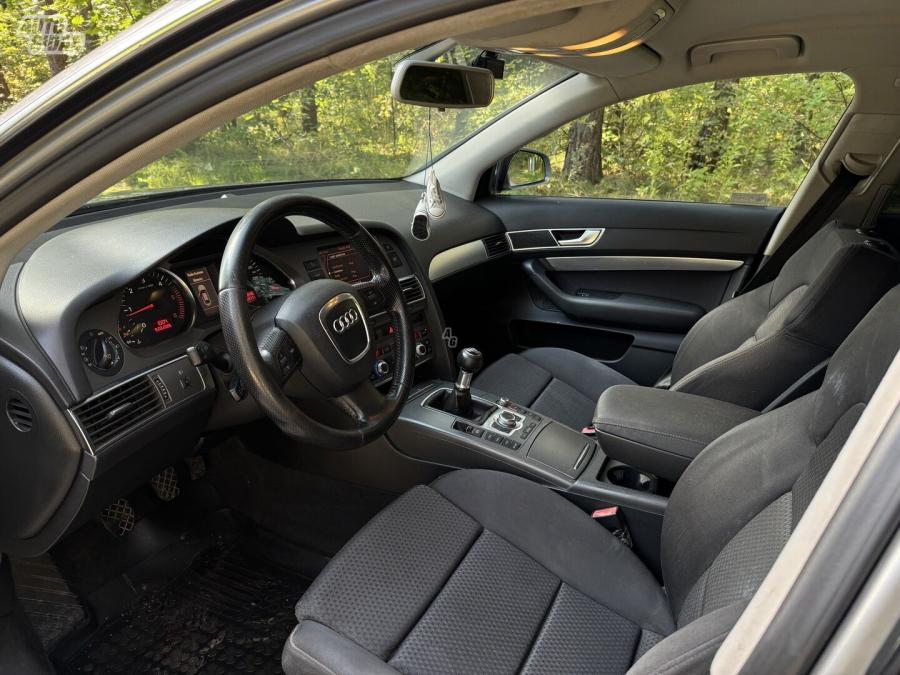 Audi A6 2006 in Vilnius, with an engine capacity of 2.70 L and mileage of 300 thousand km for 1999 €, photo 7 on AUTOMOTO.COM.LV