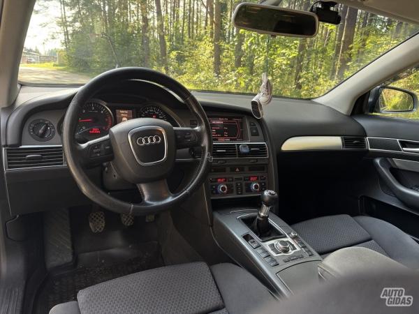 Ауди А6 2006 в Вильнюс, объемом двигателя 2.70 л и пробегом 300 тыс. км за 2099 €, фото 9 на AUTOMOTO.COM.LV