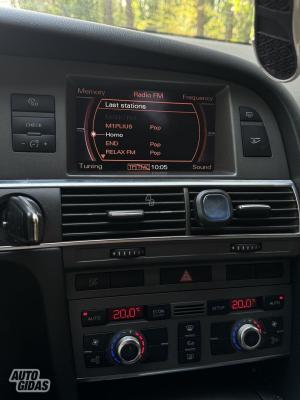 Audi A6 2006 in Vilnius, with an engine capacity of 2.70 L and mileage of 300 thousand km for 1999 €, photo 10 on AUTOMOTO.COM.LV