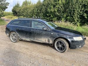 Audi A6 2006 in Vilnius, with an engine capacity of 2.70 L and mileage of 359 thousand km for 900 €, photo 4 on AUTOMOTO.COM.LV