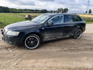 Audi A6 2006 in Vilnius, with an engine capacity of 2.70 L and mileage of 359 thousand km for 900 €, photo 5 on AUTOMOTO.COM.LV